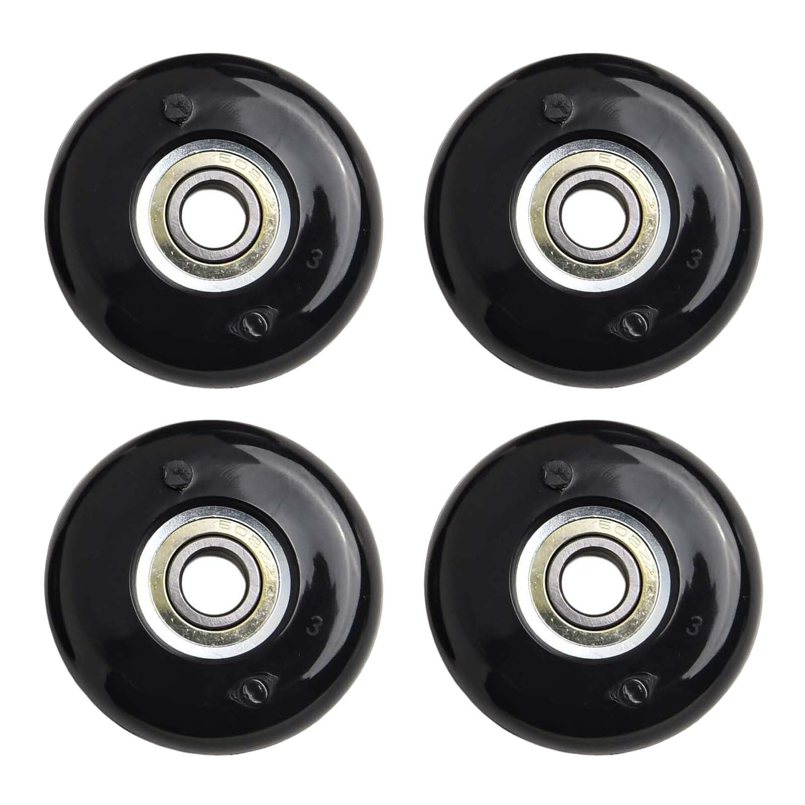 Sportact Fitness,4PCS 43mm Cushion Wheel Bearing Pulley 608 Shaft for ...