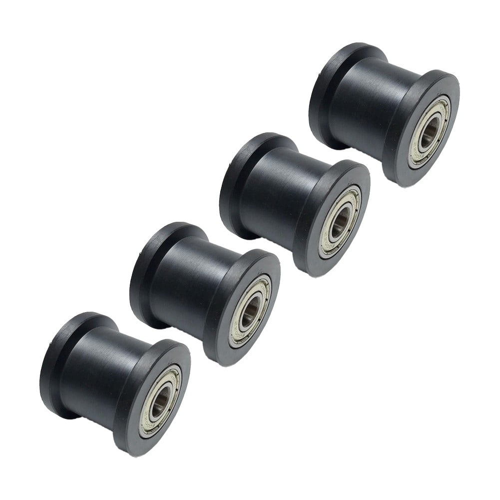 Sportact Fitness,4Pcs Rowing Machine 6000Z Bearing Rollers Rowing ...