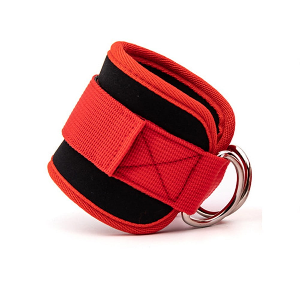 Sportact Fitness,Cable Ankle Straps D-Ring Ankle for Gym Workouts ...