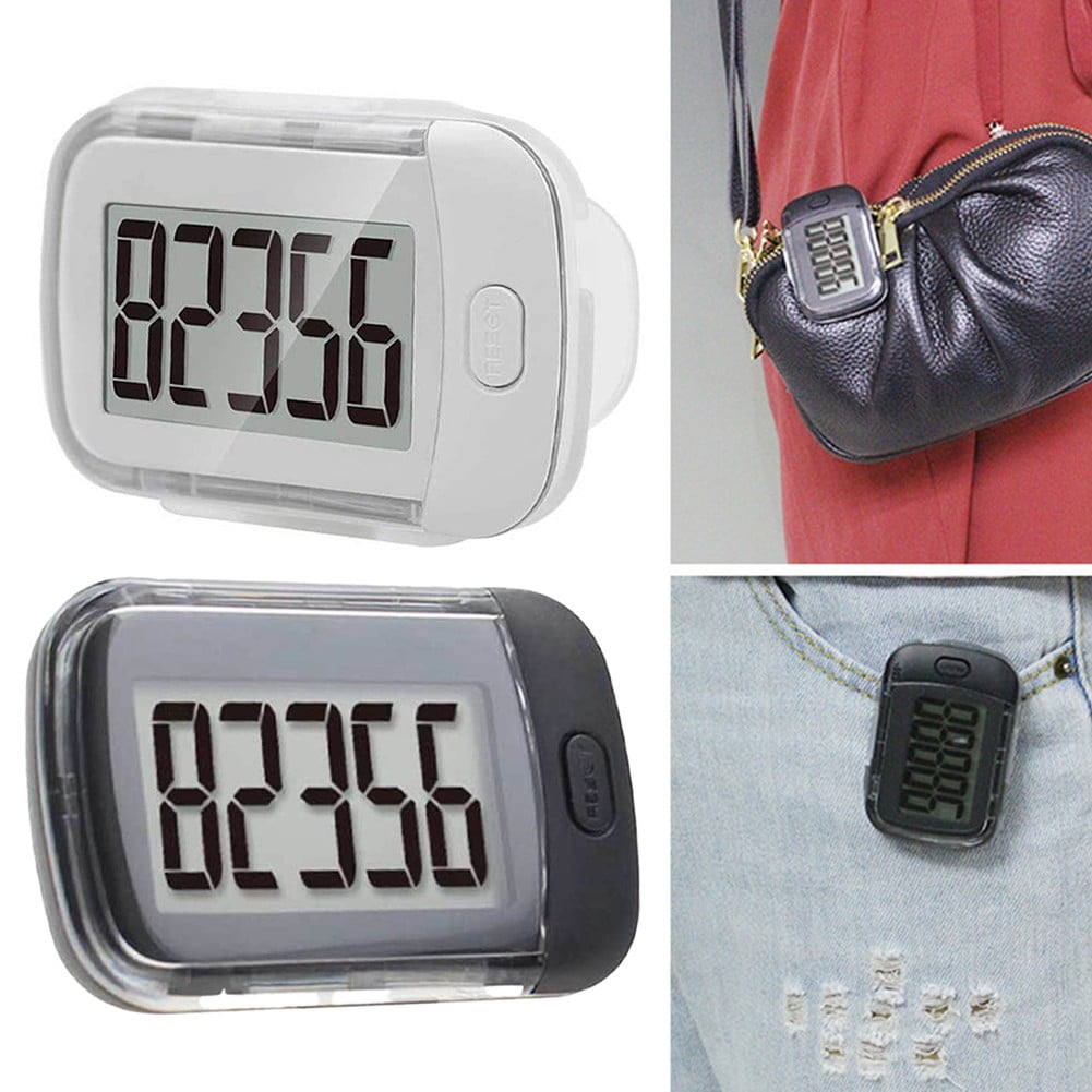 Sportact Fitness,Electronic Pedometer High Clearly Count Steps ...