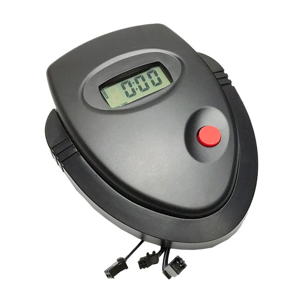 Sportact Fitness,Exercise Bike Monitor Speedometer LCD Heart Rate ...