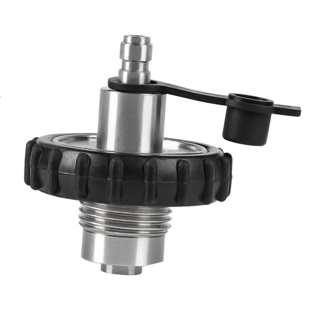 Sportact Scuba Diving Cylinder Connector Adapter G5/8 For DIN to 8mm ...