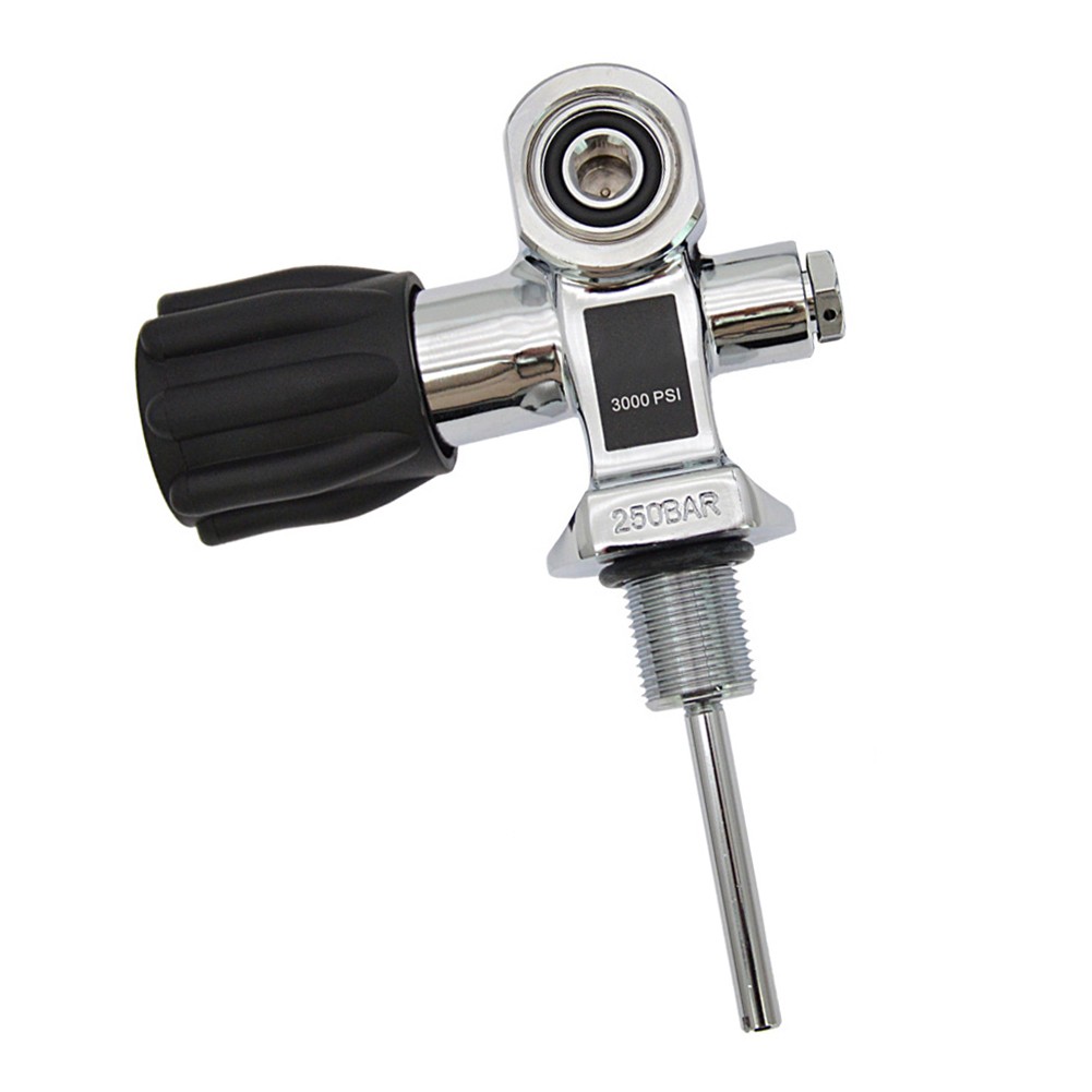 Sportact Scuba Diving Tank Valve Cylinder Bottle Reducing Valve 250 BAR ...