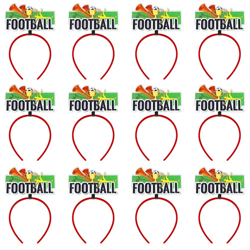 Sportact Soccer Game Cheer Up Headwear Hairband Football Fans Supplies ...