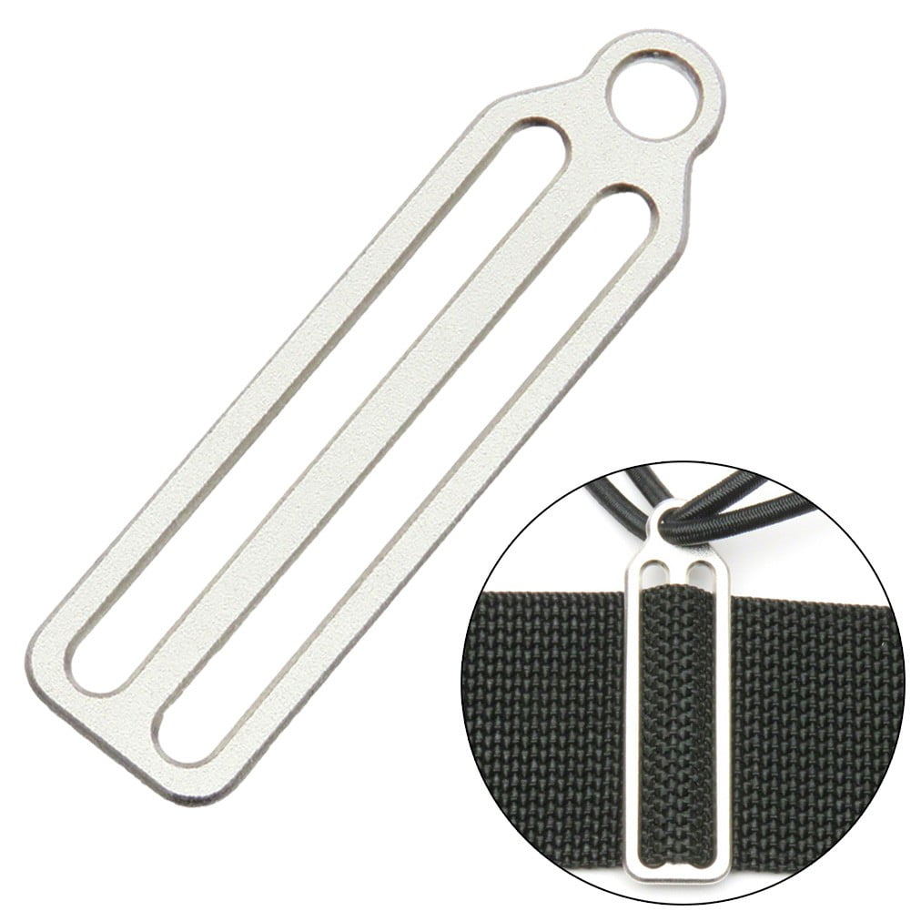Sportact Water Sports Stainless Steel Weight Belt Slide Keeper Diving ...
