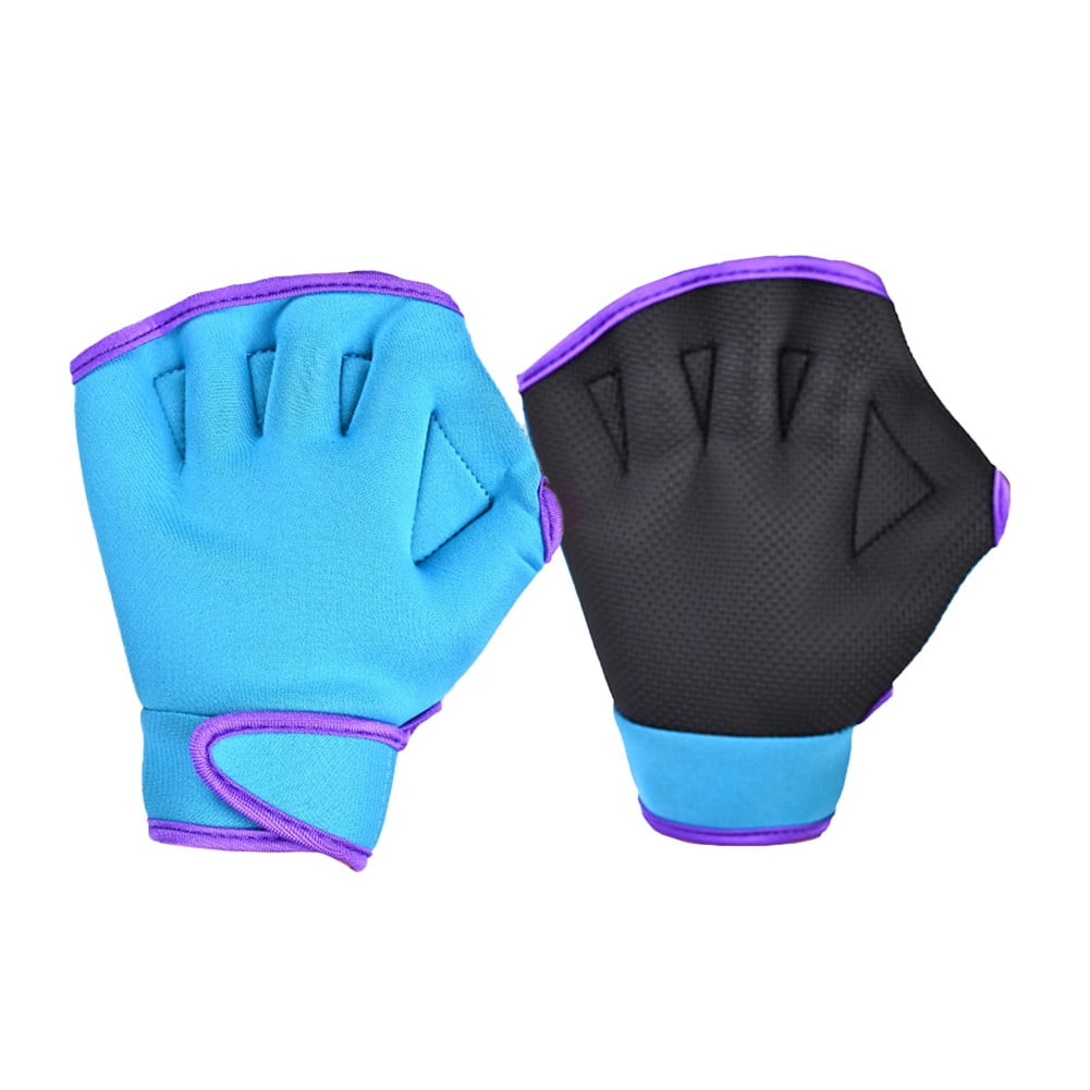 Sportact adult hand fins Swimming Diving Gloves Aquatic Training for ...