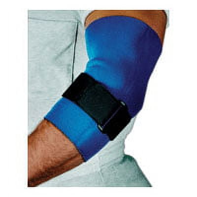 Sportaid, Elbow Brace, Neoprene Support, Blue, Large - 1 Ea - Walmart.com