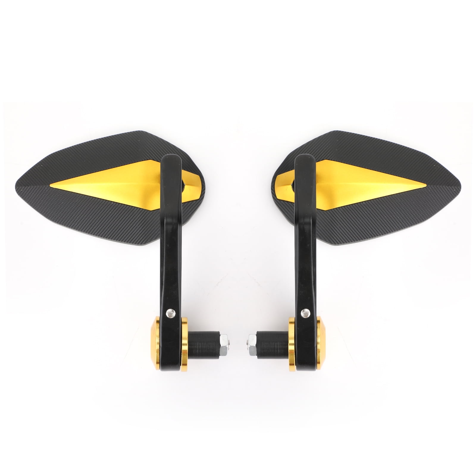 Sportbike 7/8" Handle Bar End Mirrors For Honda CBR500R CBR600RR CB500 ...