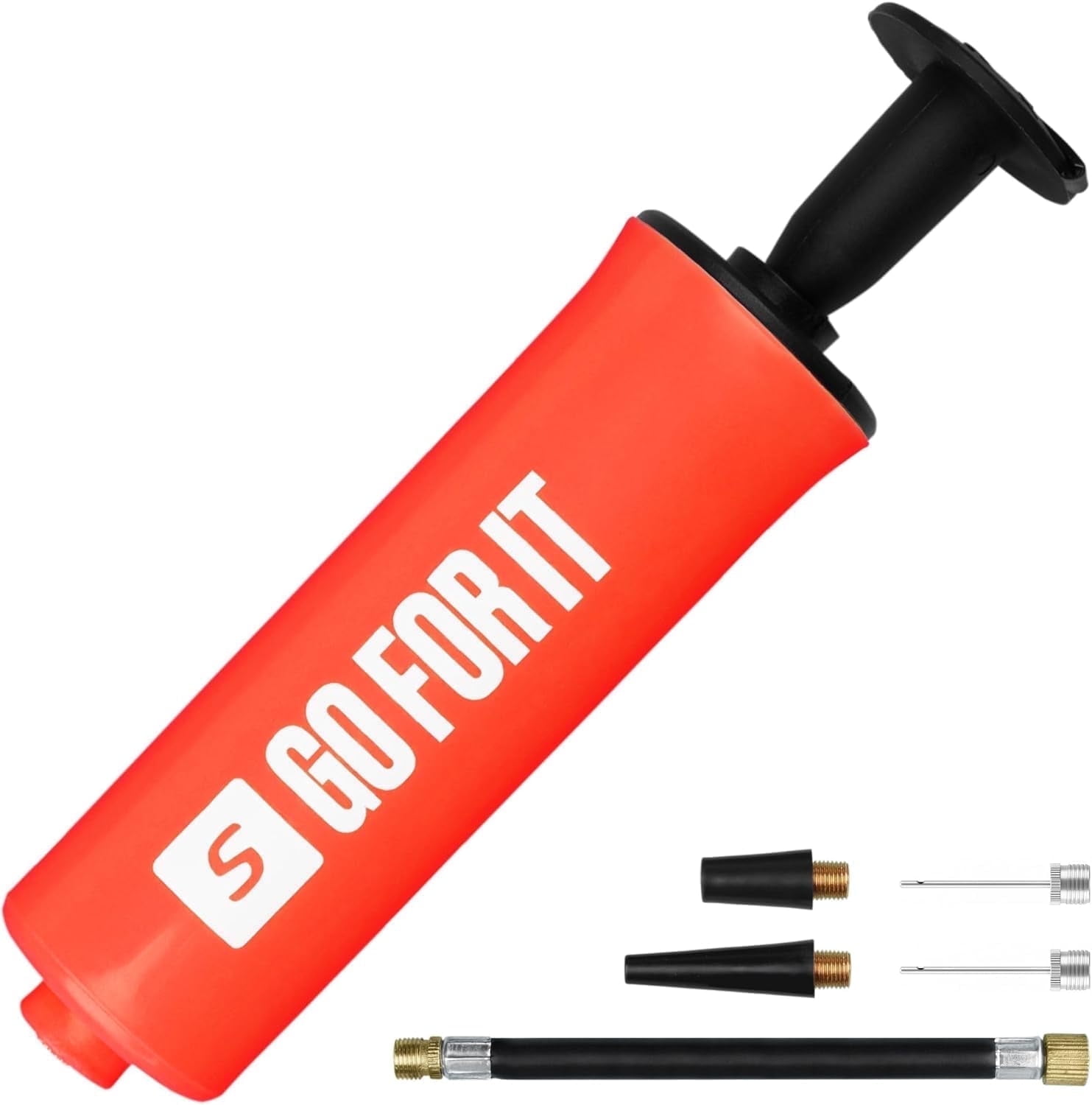 Sportbit Ball Pump for Sports Balls - Air Pump for Balls with 5 Needles ...