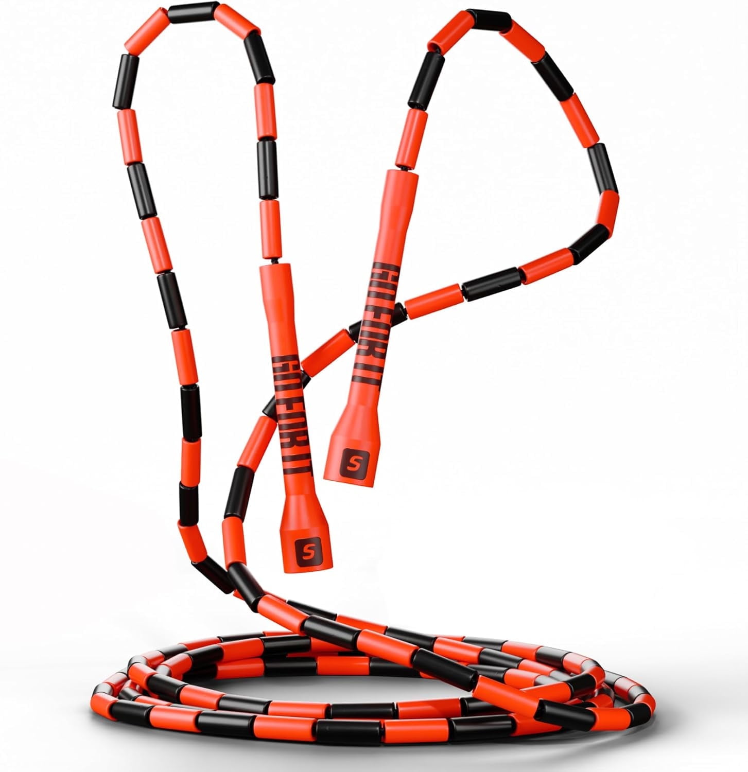 Sportbit Beaded Jump Rope for Fitness - Elite Skipping Rope for Adults ...