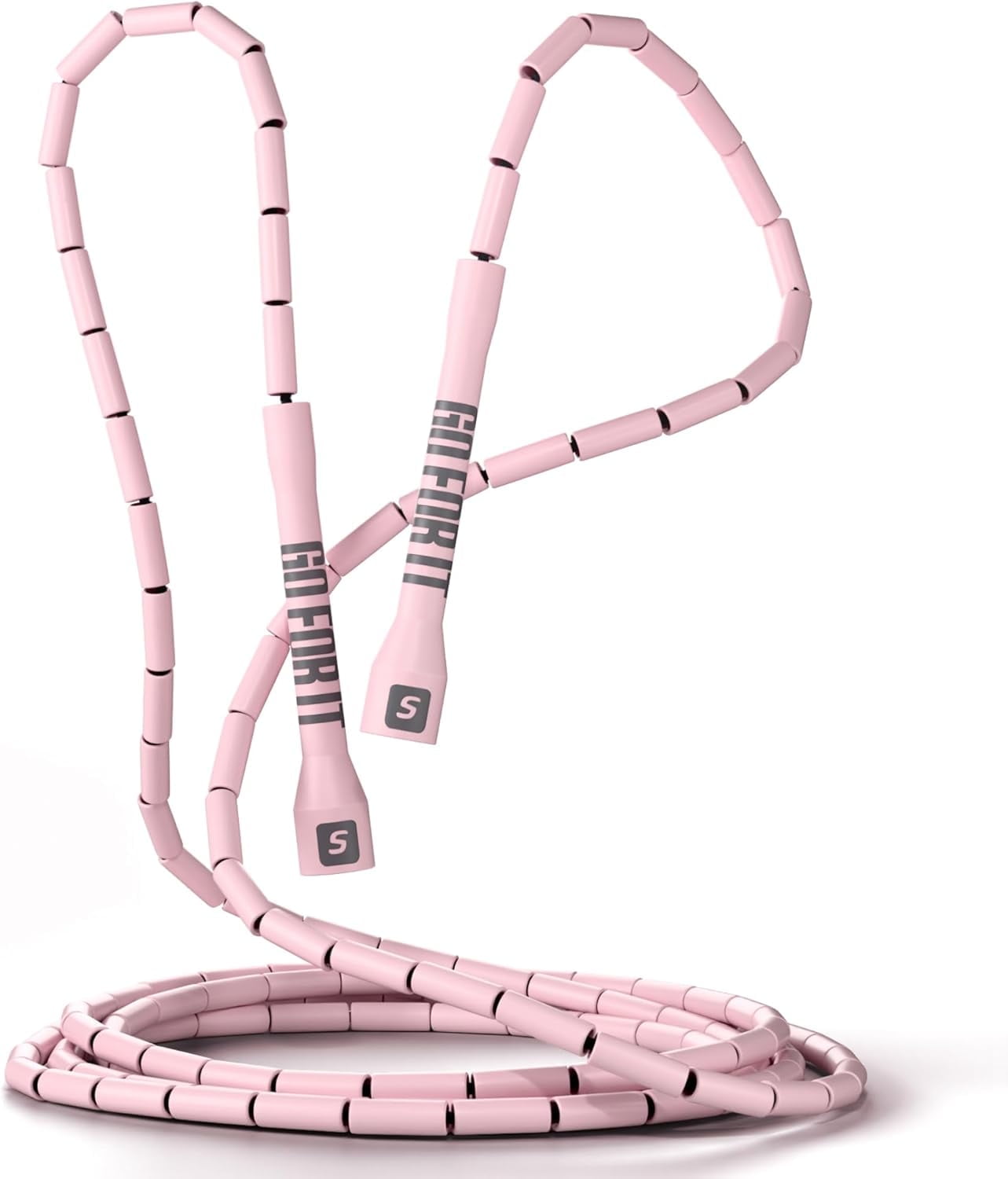 Sportbit Beaded Jump Rope for Fitness - Elite Skipping Rope for Adults ...