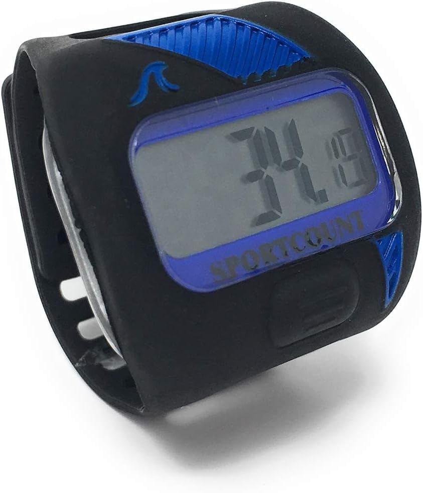 Sportcount LapCounter and Timer - Waterproof Lap Counter Timer for ...