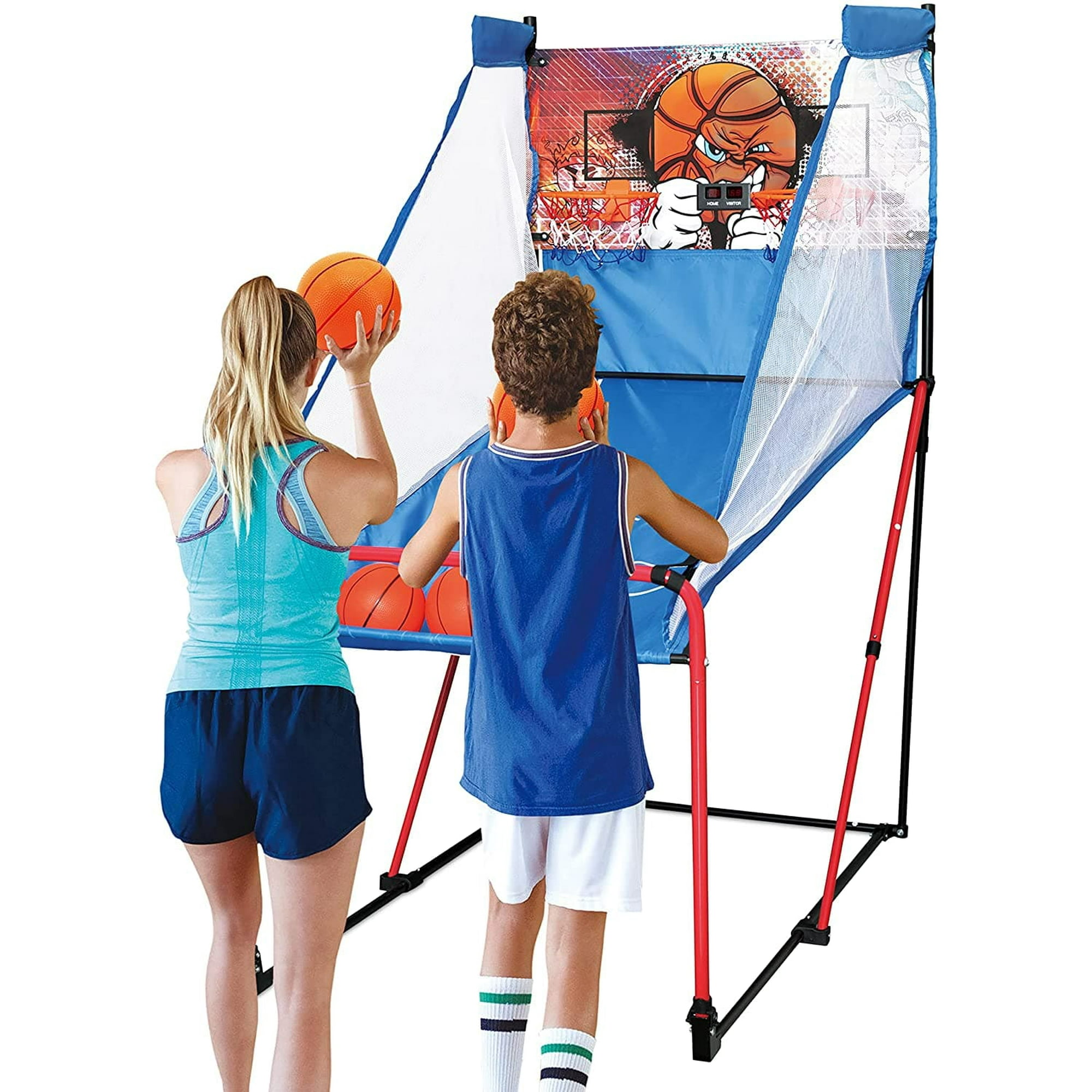 Walmart Basketball Arcade Game