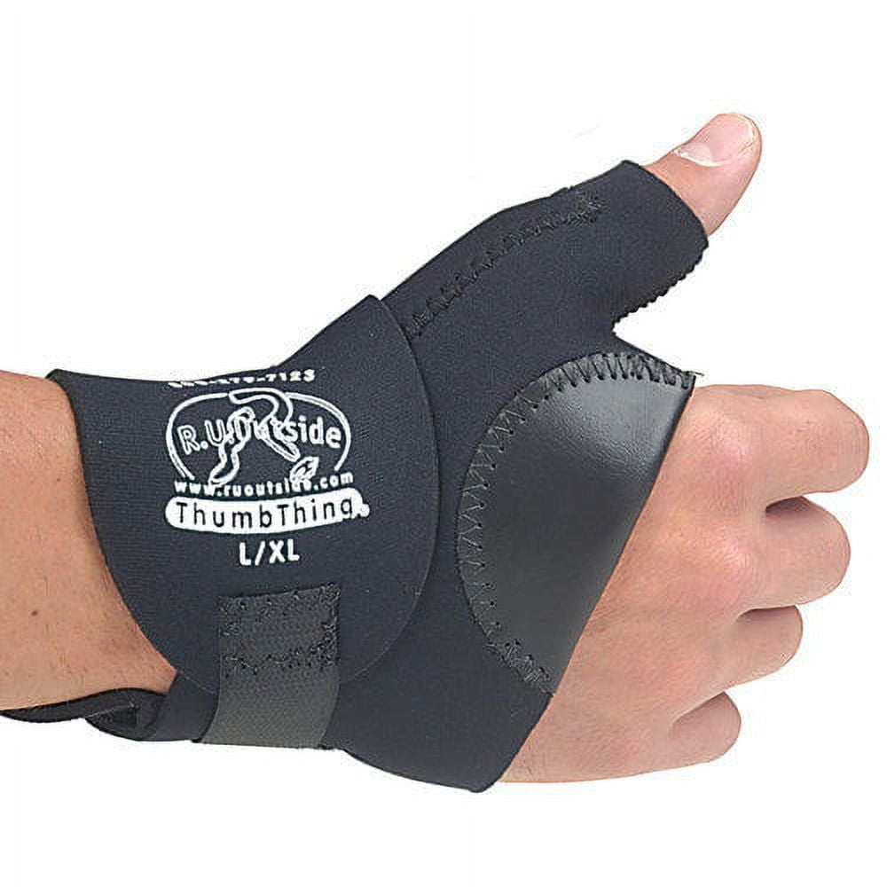 Sportech Thumb Thing Thumb and Wrist Support (Small - Medium, Black ...