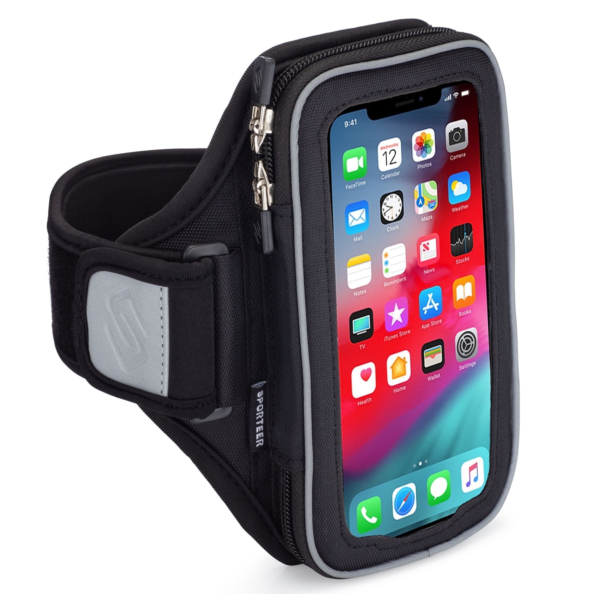 Sporteer Velocity V8 Armband Phone Case with Two Straps, for All ...