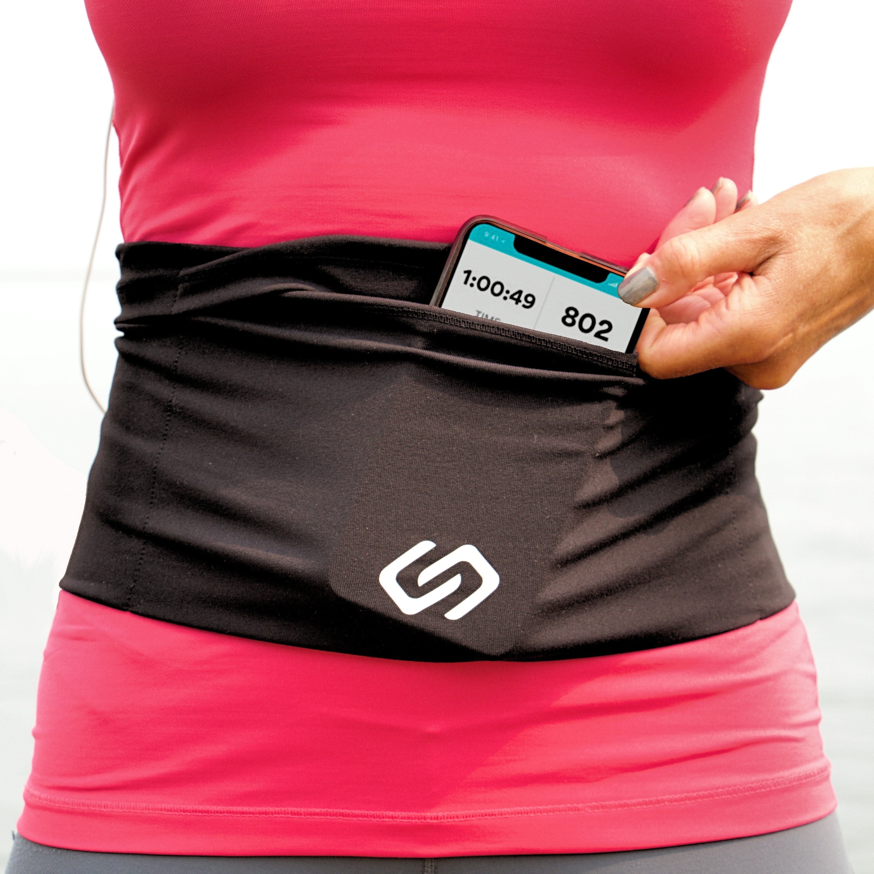 Sporteer VersaFlex Exercise Waist Pack, Anti-Theft Money Travel Belt ...