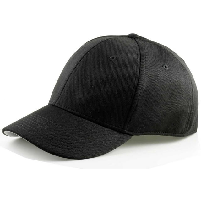 Sportflex XL/XXL Baseball Caps for Big Heads - Black - Walmart.com