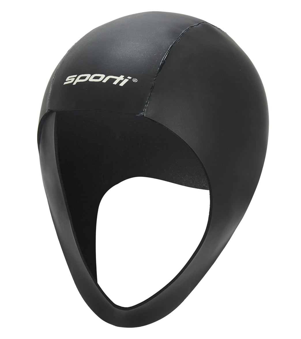 Sporti Unisex 3mm Neoprene Swim Hood, Thermal Heat Retention, Flexible ...