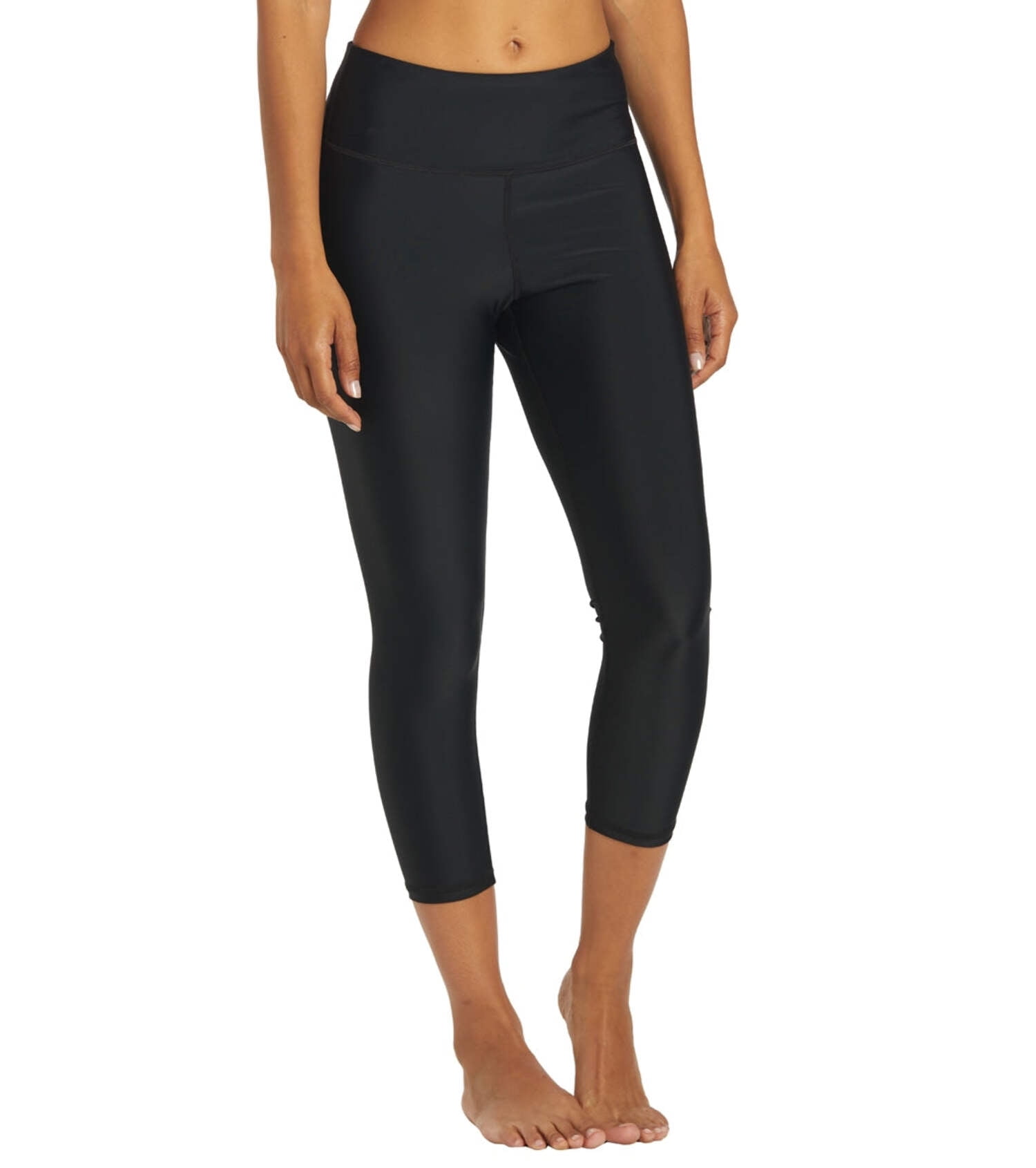 Sporti Active Swim Capri Legging - Walmart.com