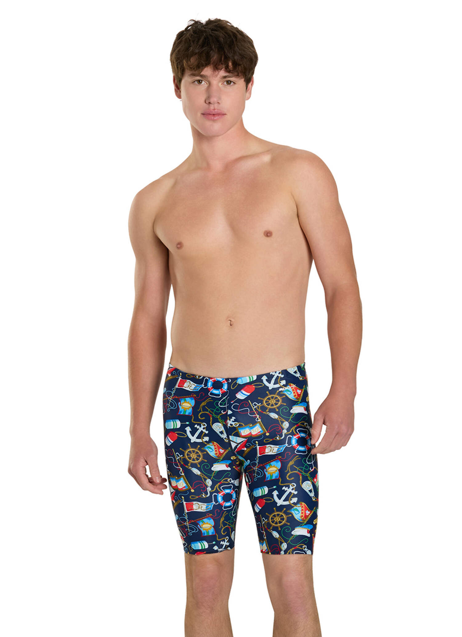 Sporti Anchors Away Jammer Swimsuit (22-44) - Walmart.com