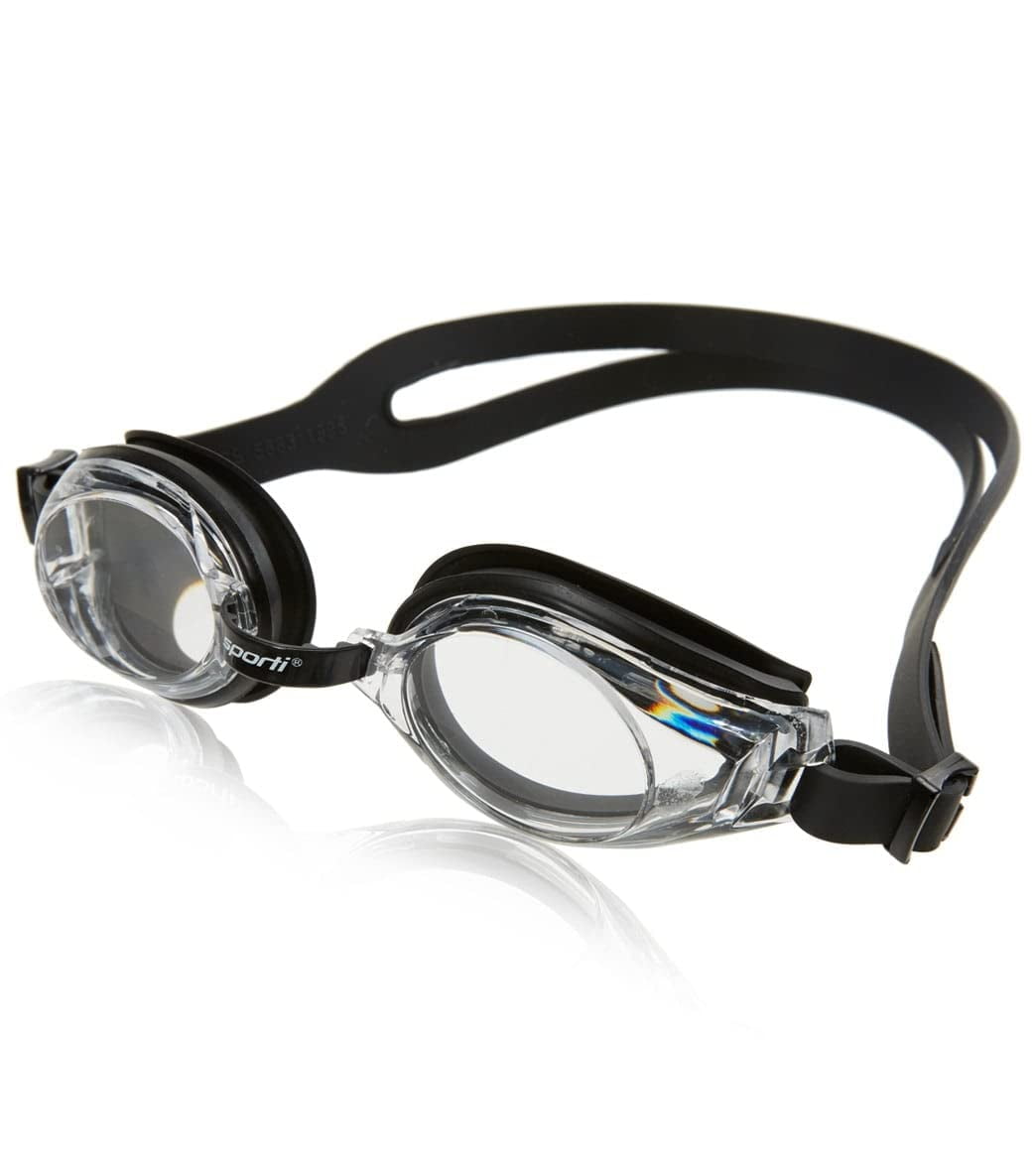 Sporti Optical Anti-Fog Goggles, UV Protection, Shatter-Resistant ...