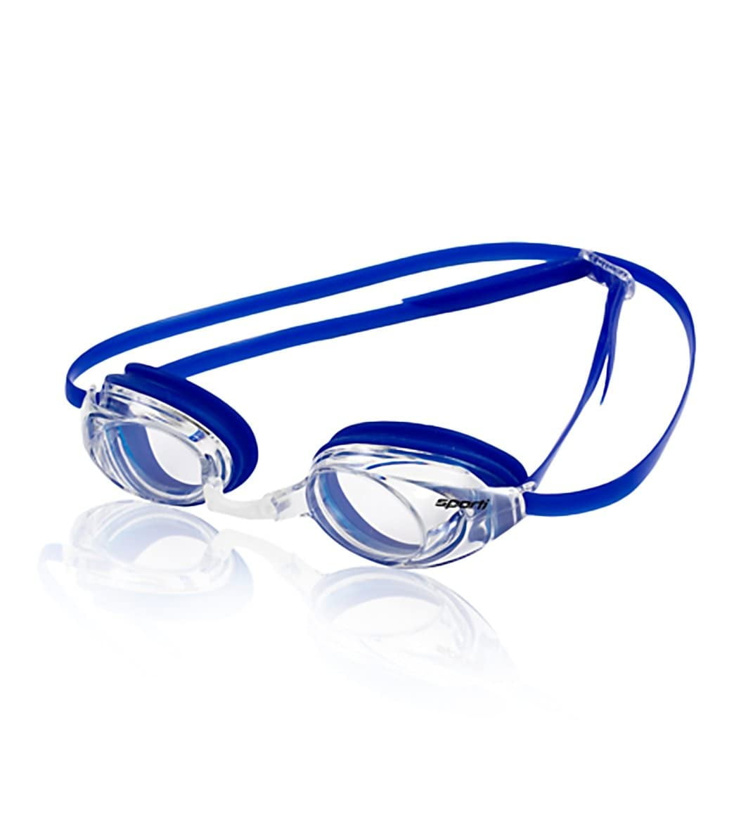 Sporti S2 Jr. Narrow Fit Kids Swim Goggles, UV Shield, Anti-Fog ...