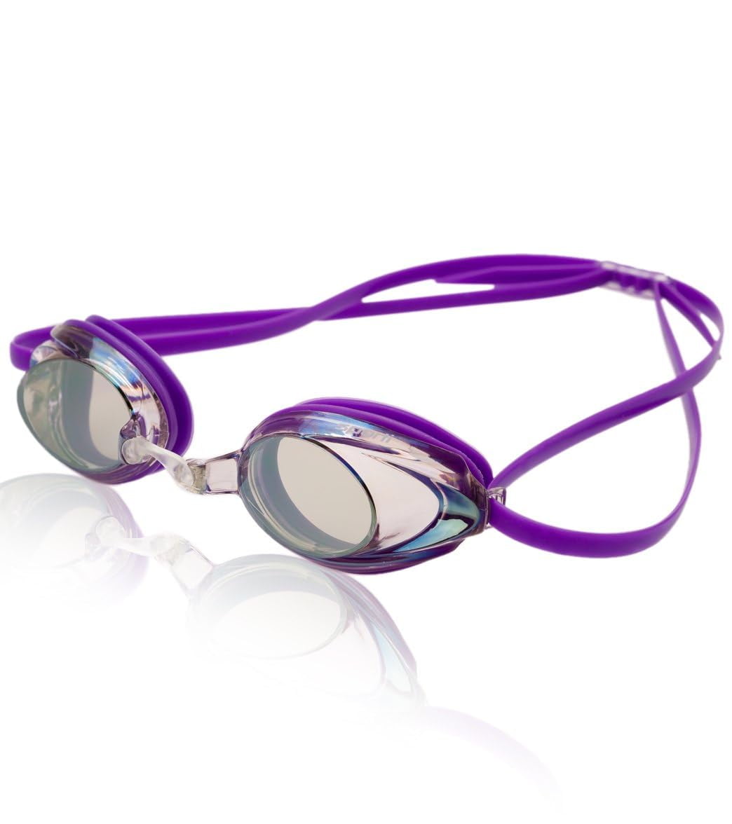 Sporti S3 Mirrored Antifog Goggle, Enhanced Vision, Shatter-Resistant ...