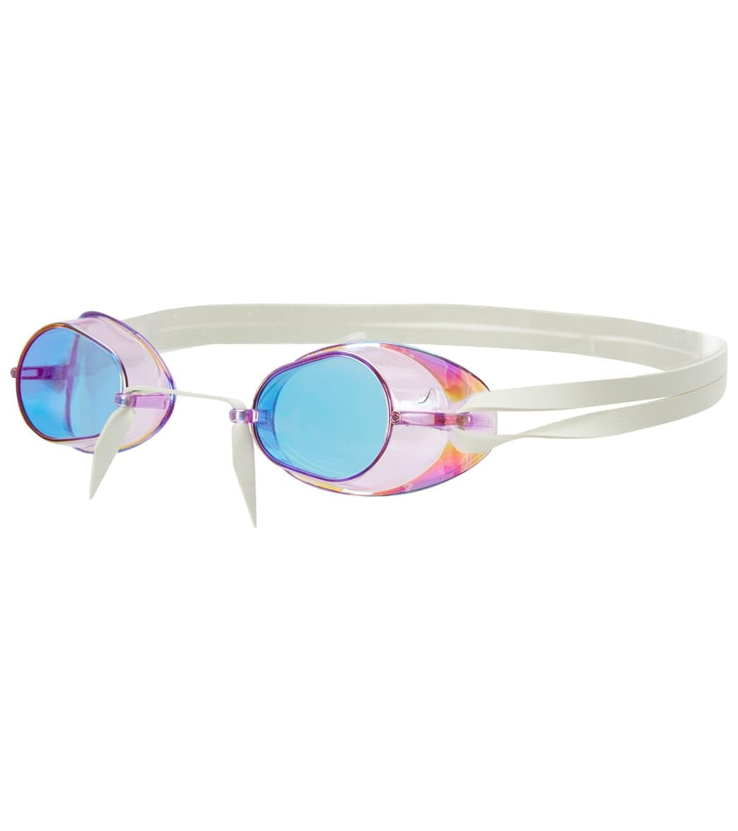 Sporti Swedish Mirrored Antifog Goggles, Adjustable Bungee Strap, Adult ...