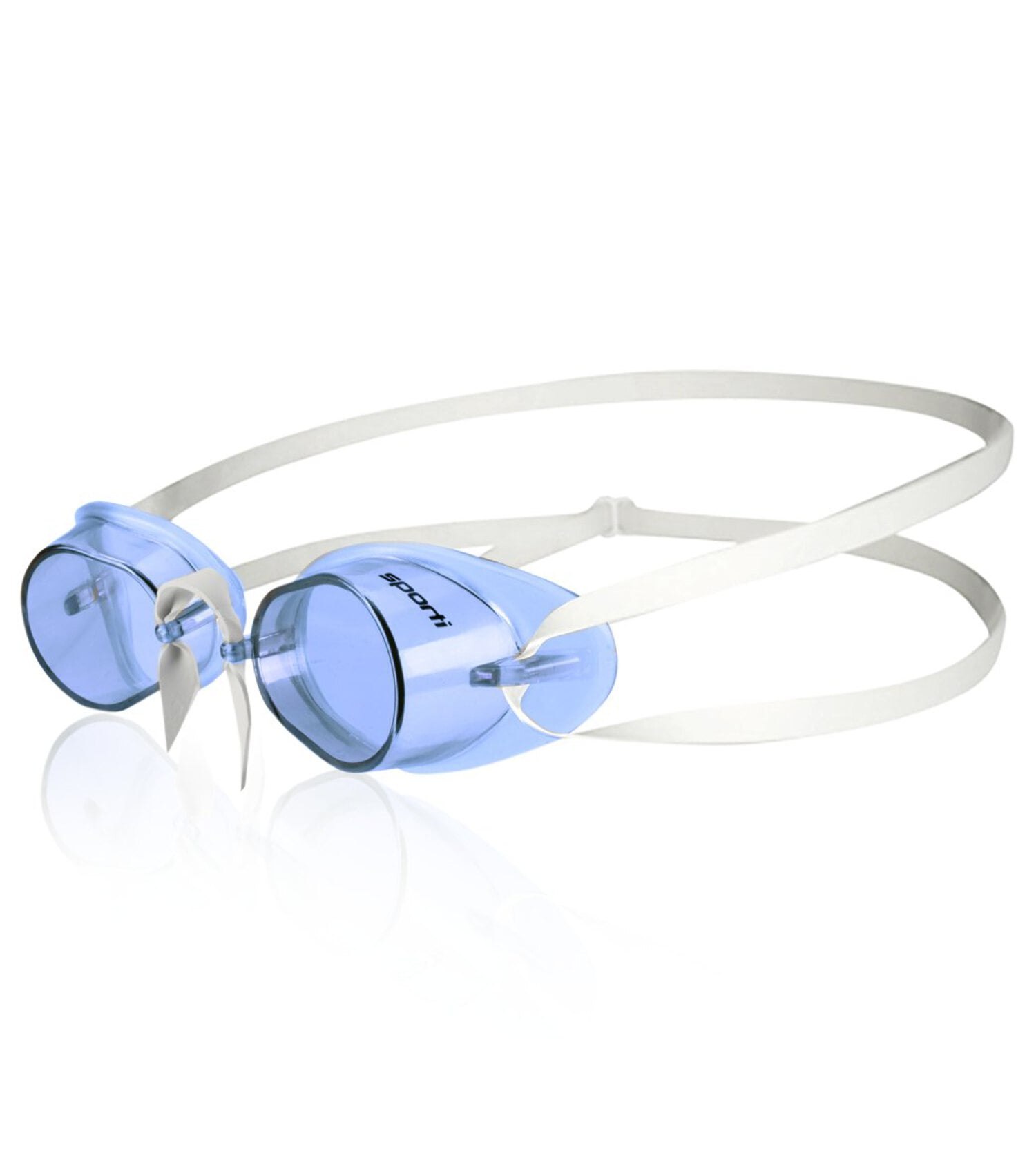 Sporti Antifog Swedish Premium Goggle + Bungee Strap - Walmart.com