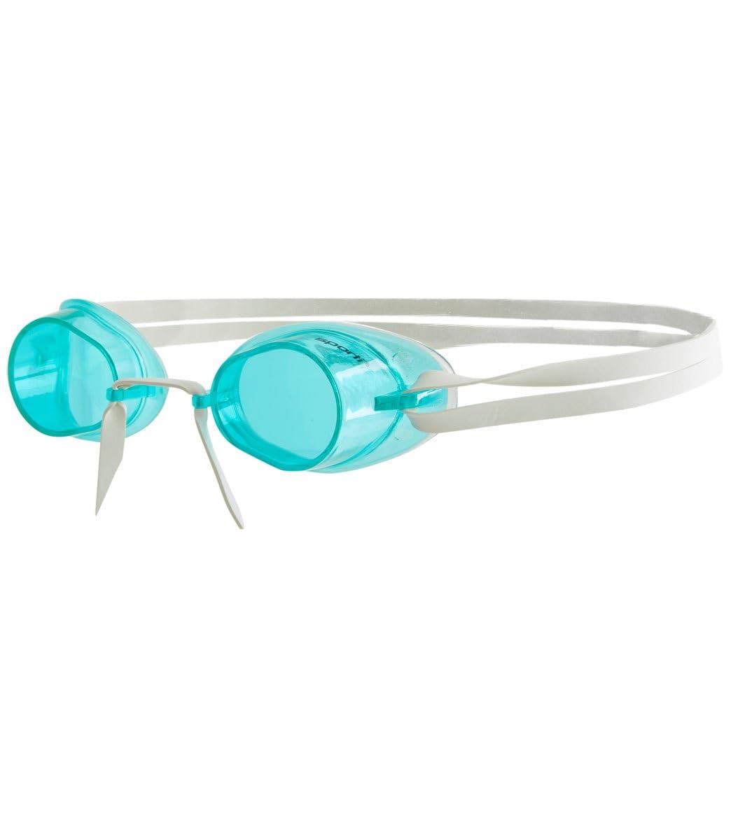 Sporti Swedish Goggles, Antifog, Adjustable Latex Strap, Extra Nose ...