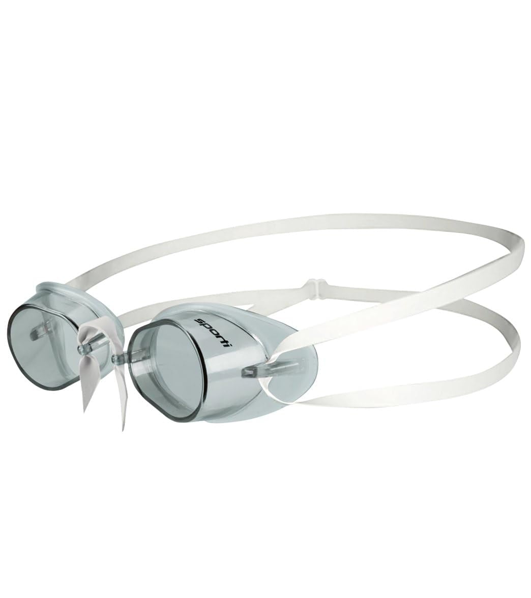 Sporti Swedish Goggles, Antifog, Adjustable Latex Strap, Extra Nose ...