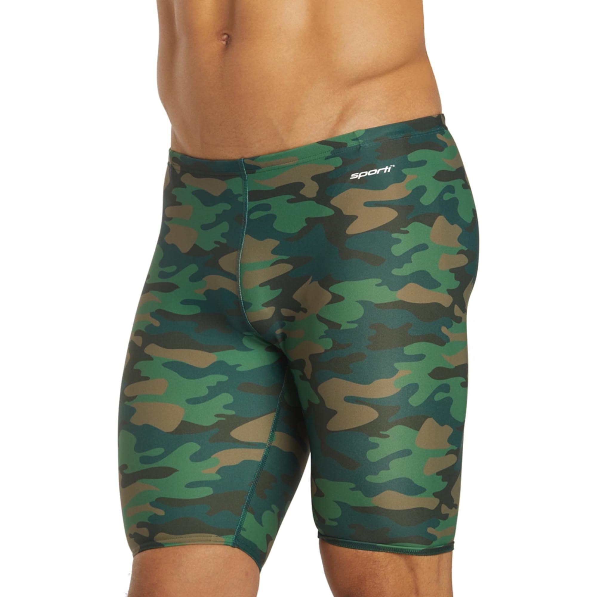 Sporti Camouflage Jammer Swimsuit (Men’s) - Walmart.com