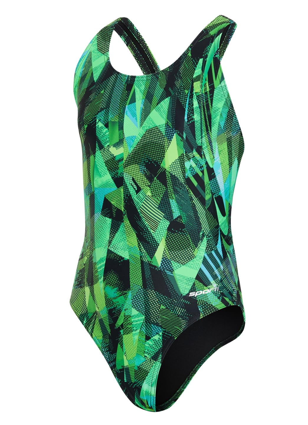 Sporti Catalyst One Piece Swimsuit, High Cut, Unpadded, Athletic (Women ...