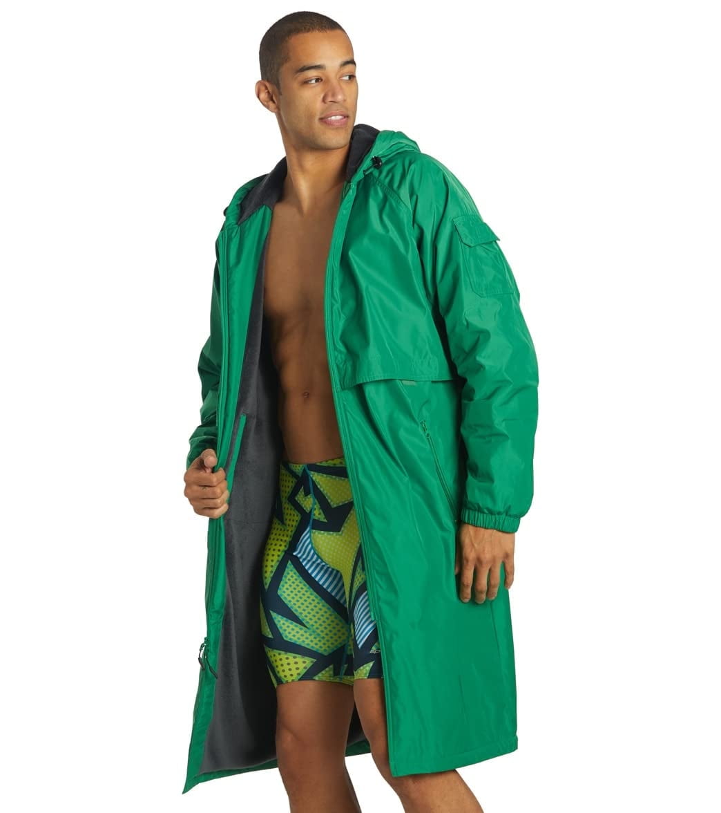 Sporti Comfort Fleece-Lined Swim Parka, Water-Resistant, Plush Fleece ...