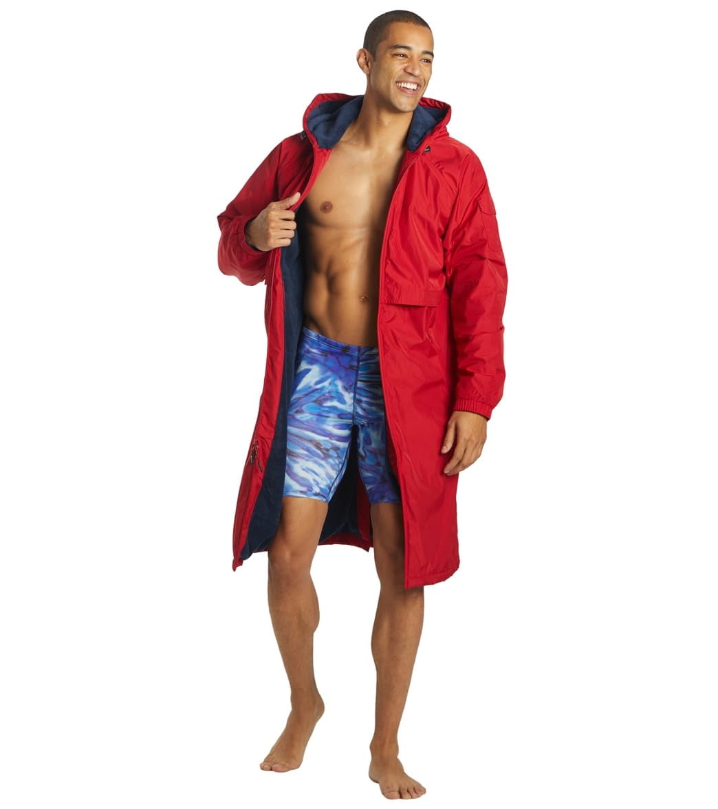 Sporti Comfort Fleece-Lined Swim Parka, (Men’s) - Walmart.com