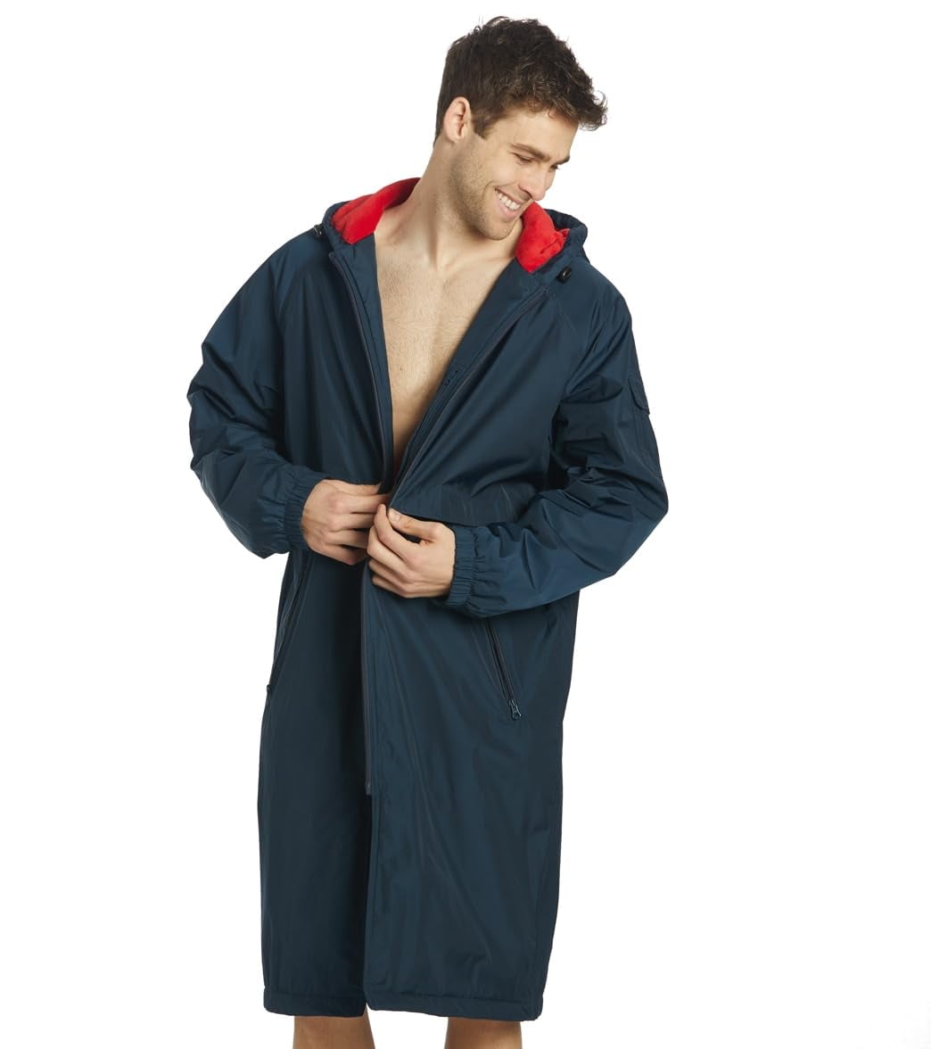 Sporti Comfort Fleece-Lined Swim Parka, (Men’s) - Walmart.com