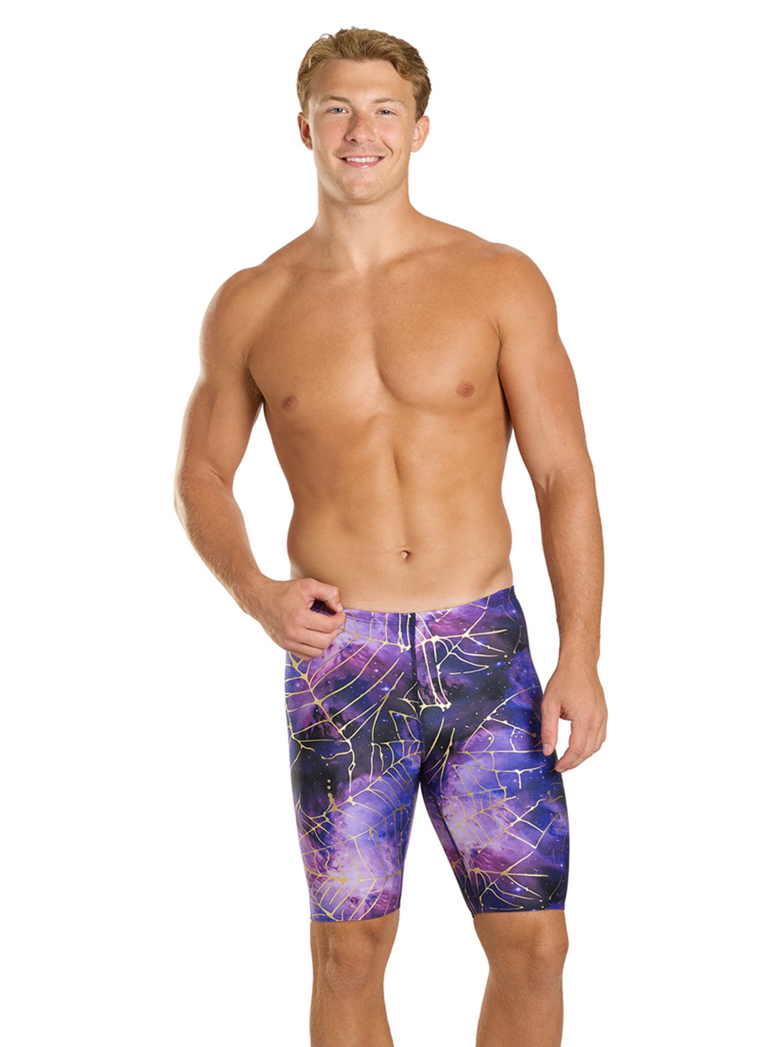 Sporti Cosmic Web Jammer Swimsuit (22-44) - Walmart.com