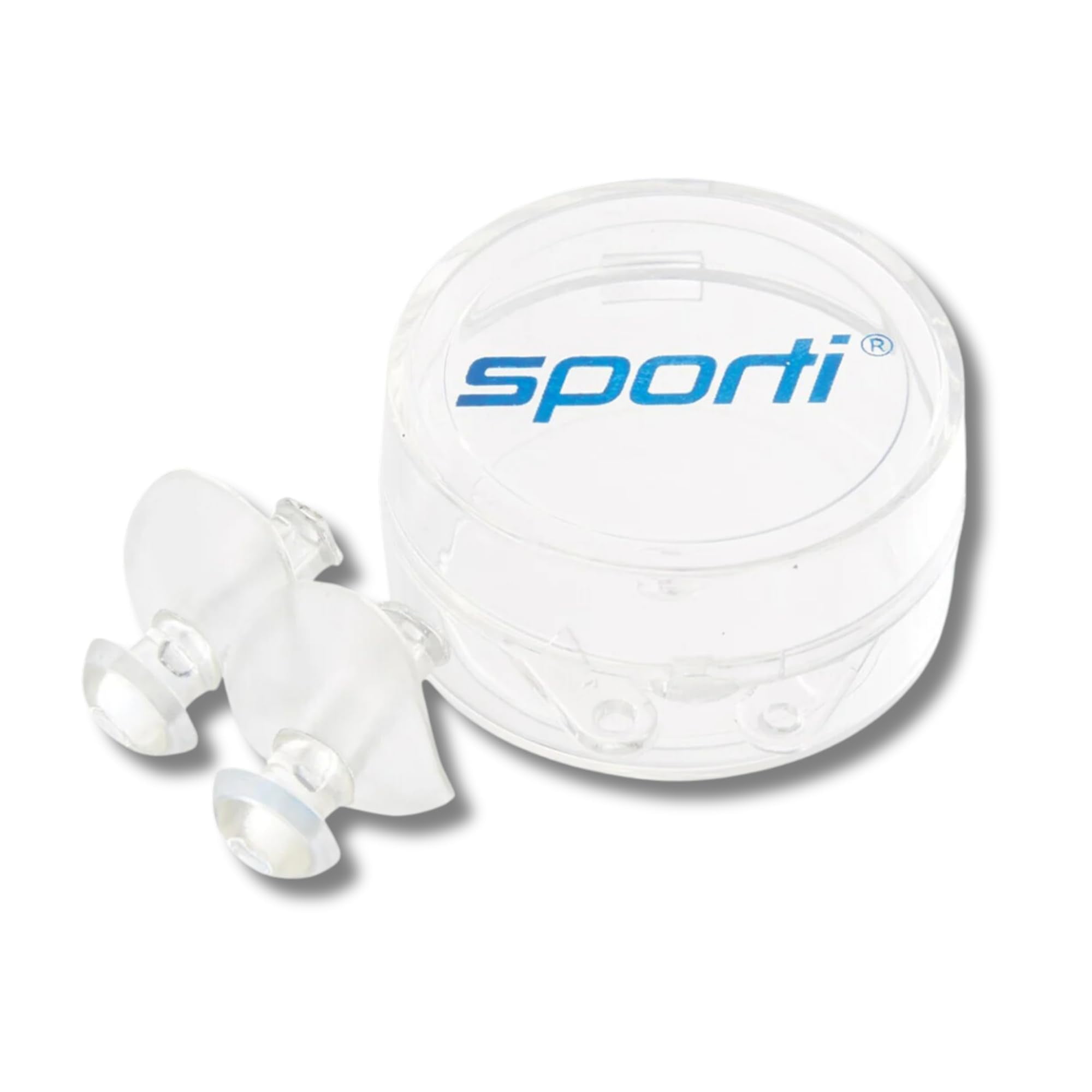Sporti Silicone Ergo Ear Plugs with Case, Water Blocking, Imported ...
