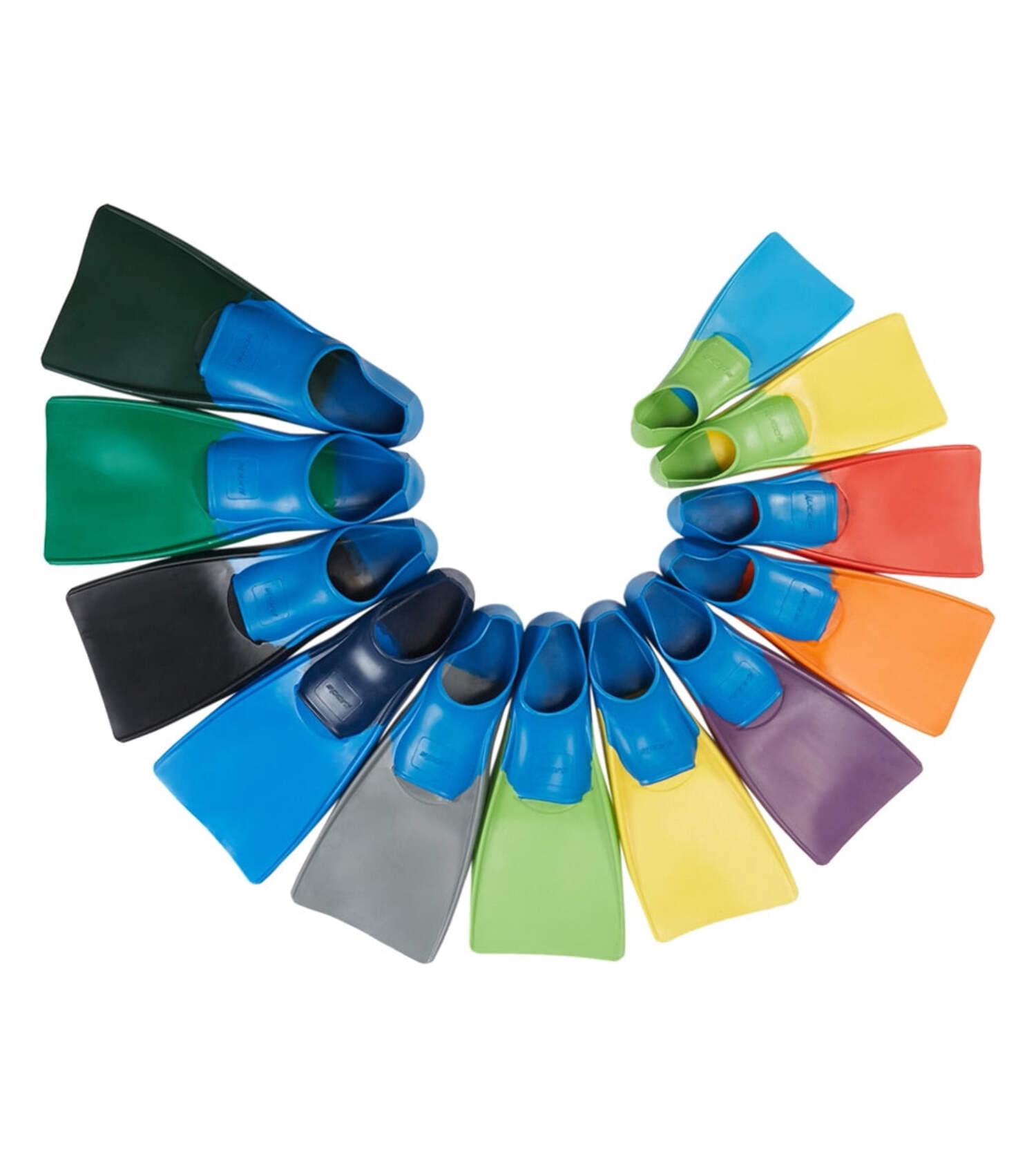 Sporti Essential Floating Swim Fins (Color) - Walmart.com