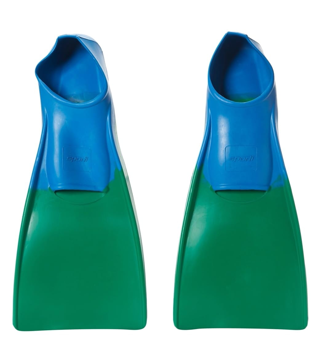 Sporti Floating Swim Fins with Long Blades & Flexible Foot Pocket ...
