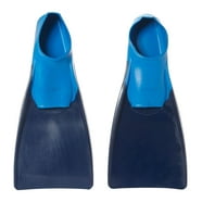 Swim Training Fins Soft Silicone Lap Swimming Short Floating Flippers ...