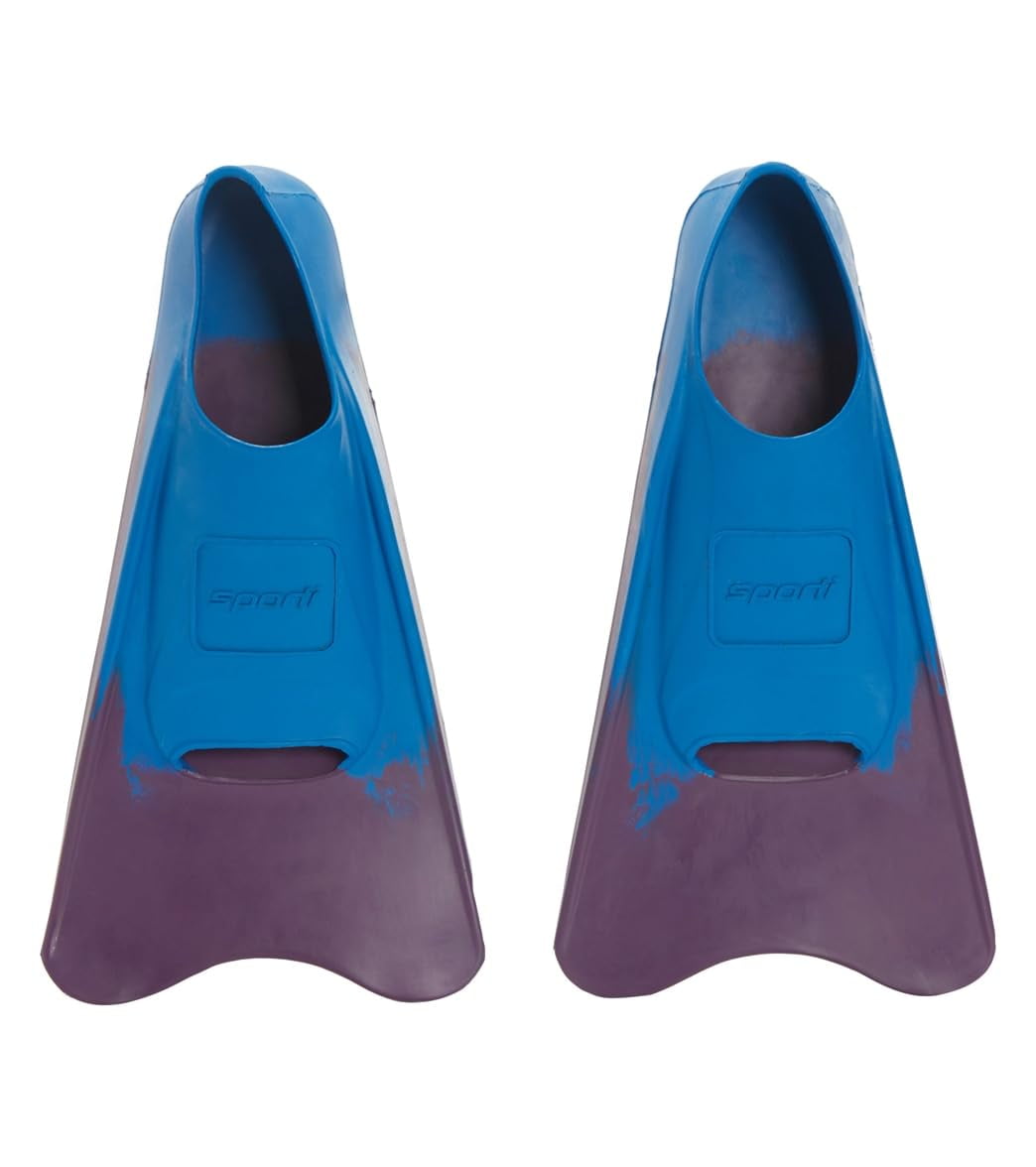 Sporti Swim Fins - 2-Toned, Flexible Pocket, Unique Blade Colors per ...