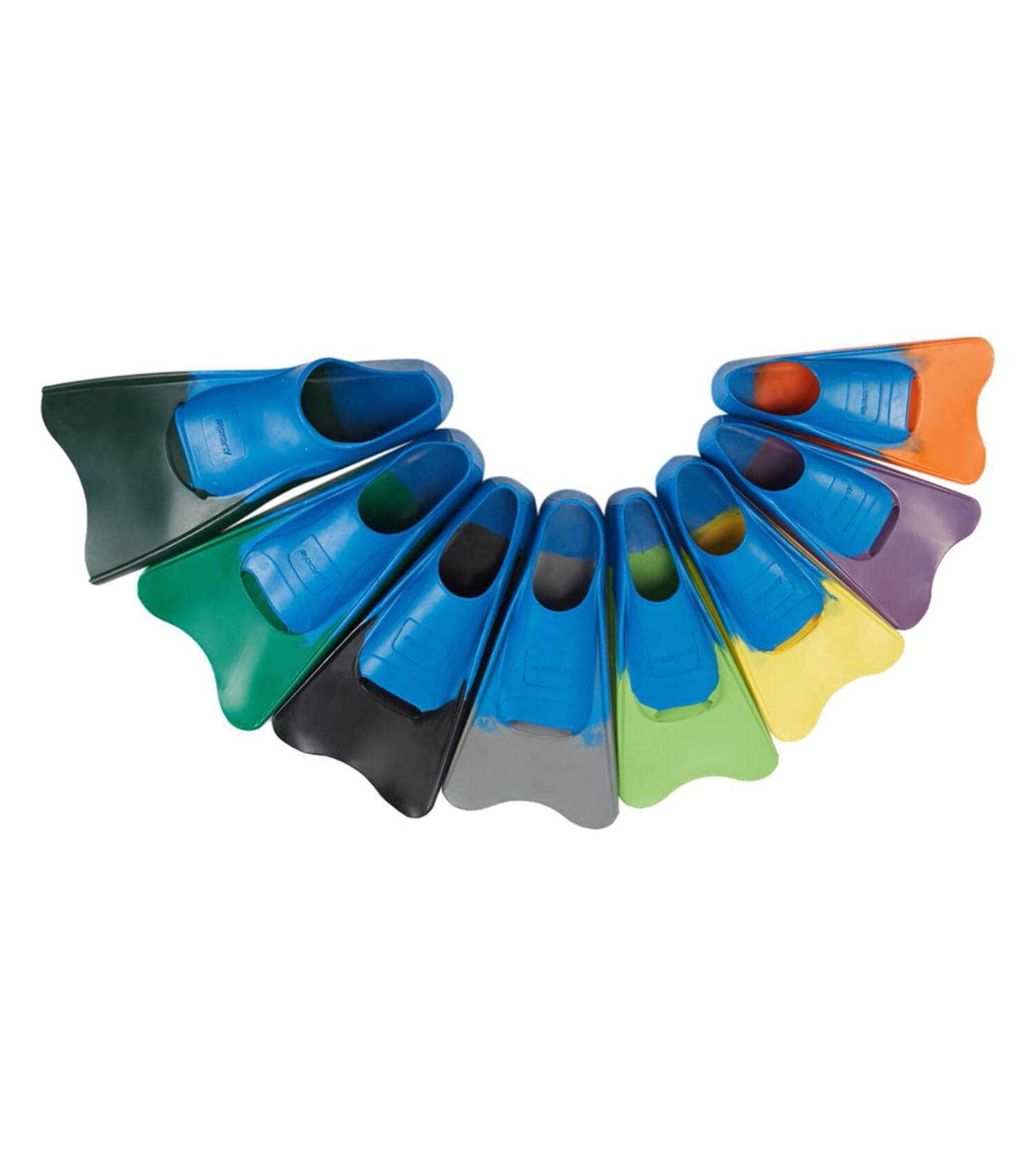Sporti Essential Training Swim Fins (Color) - Walmart.com
