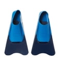 Sporti Training Swim Fins - Flexible Fit, Two-Toned Design - Walmart.com
