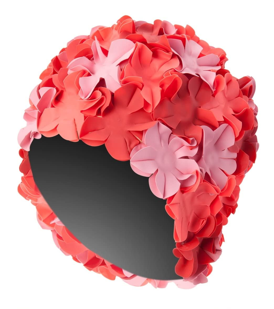 Sporti Flower Swim Cap - Walmart.com