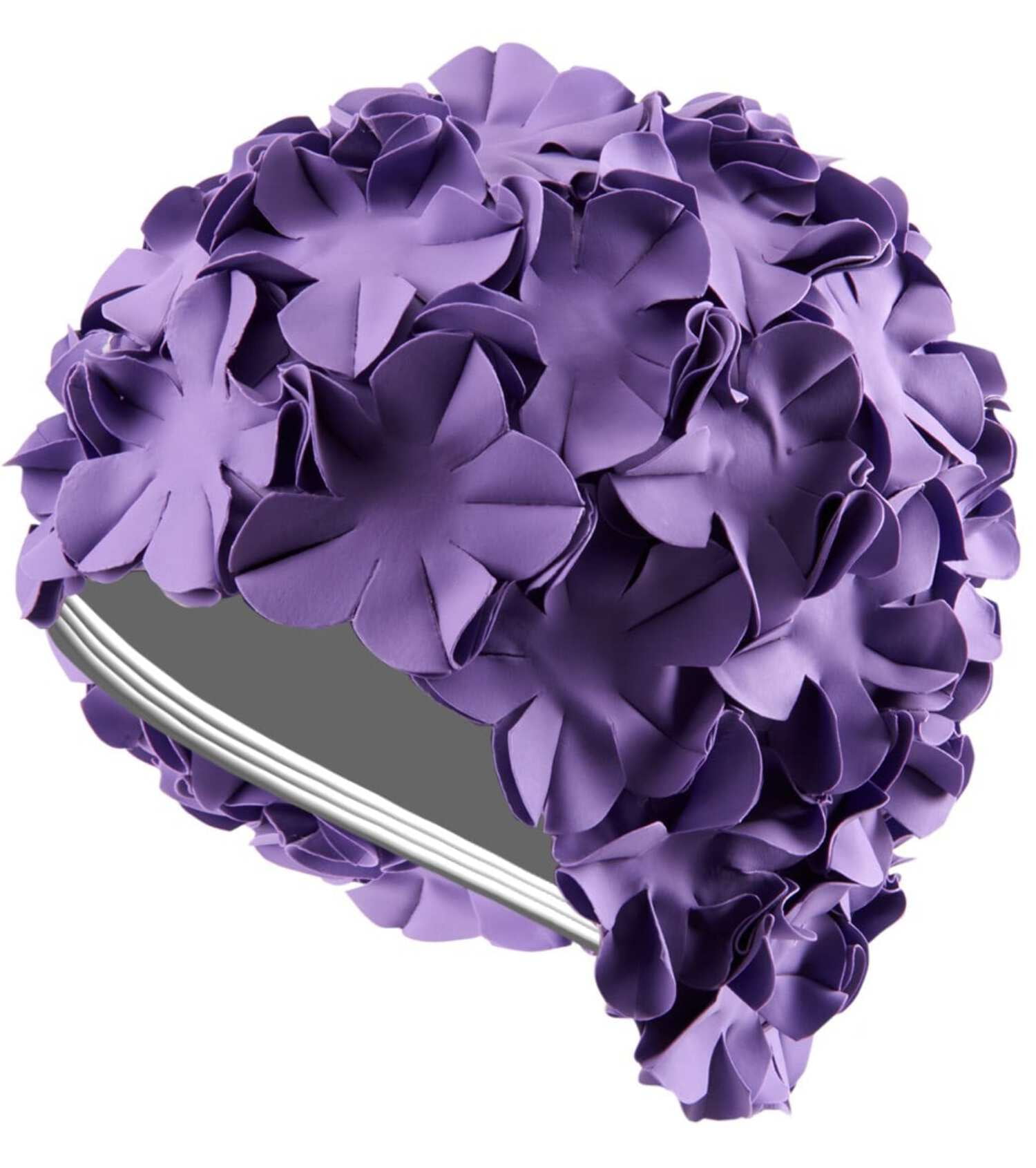 Sporti Flower Swim Cap - Walmart.com
