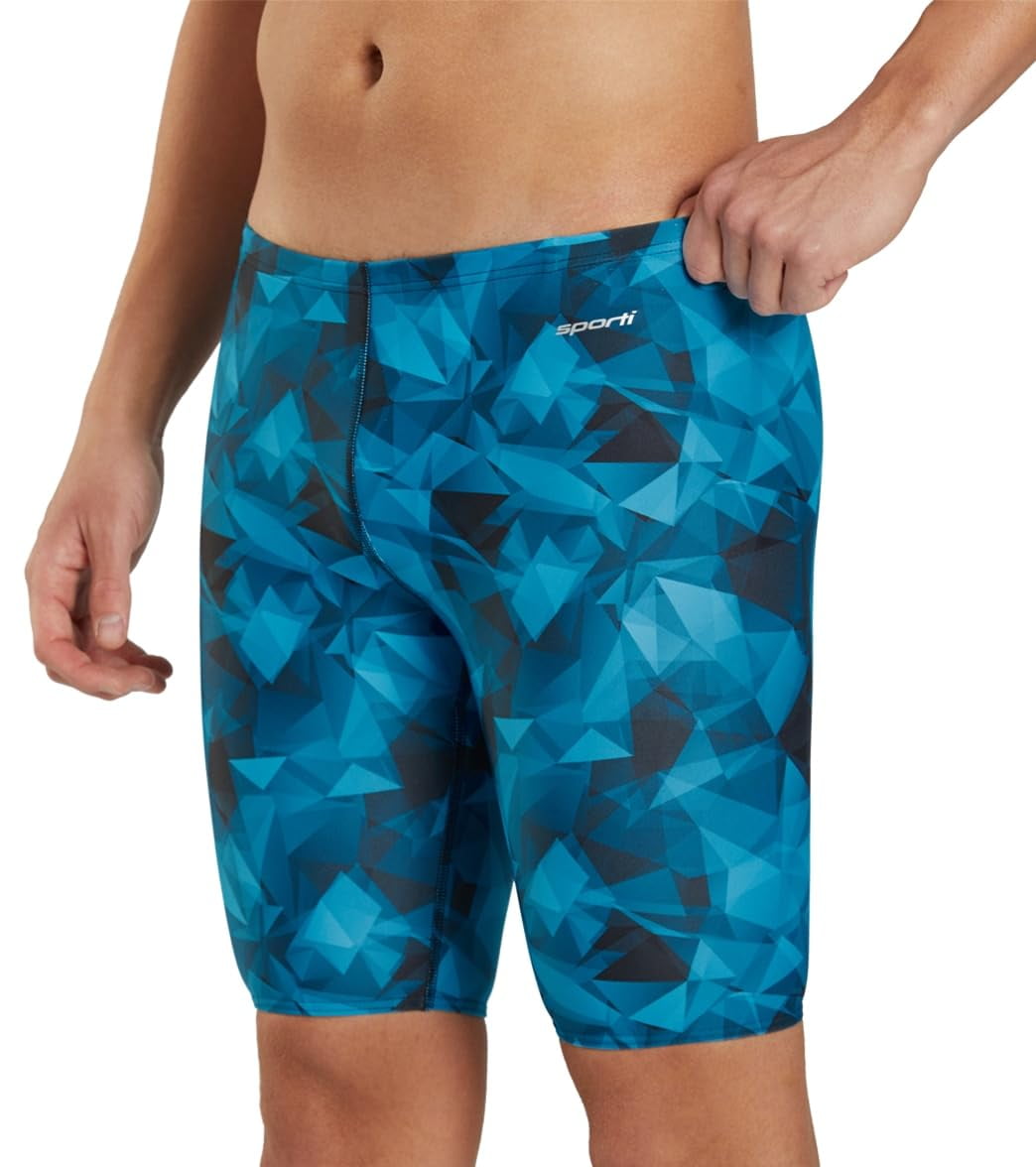 Sporti Fractalicious Jammer Swimsuit (Men’s) - Walmart.com