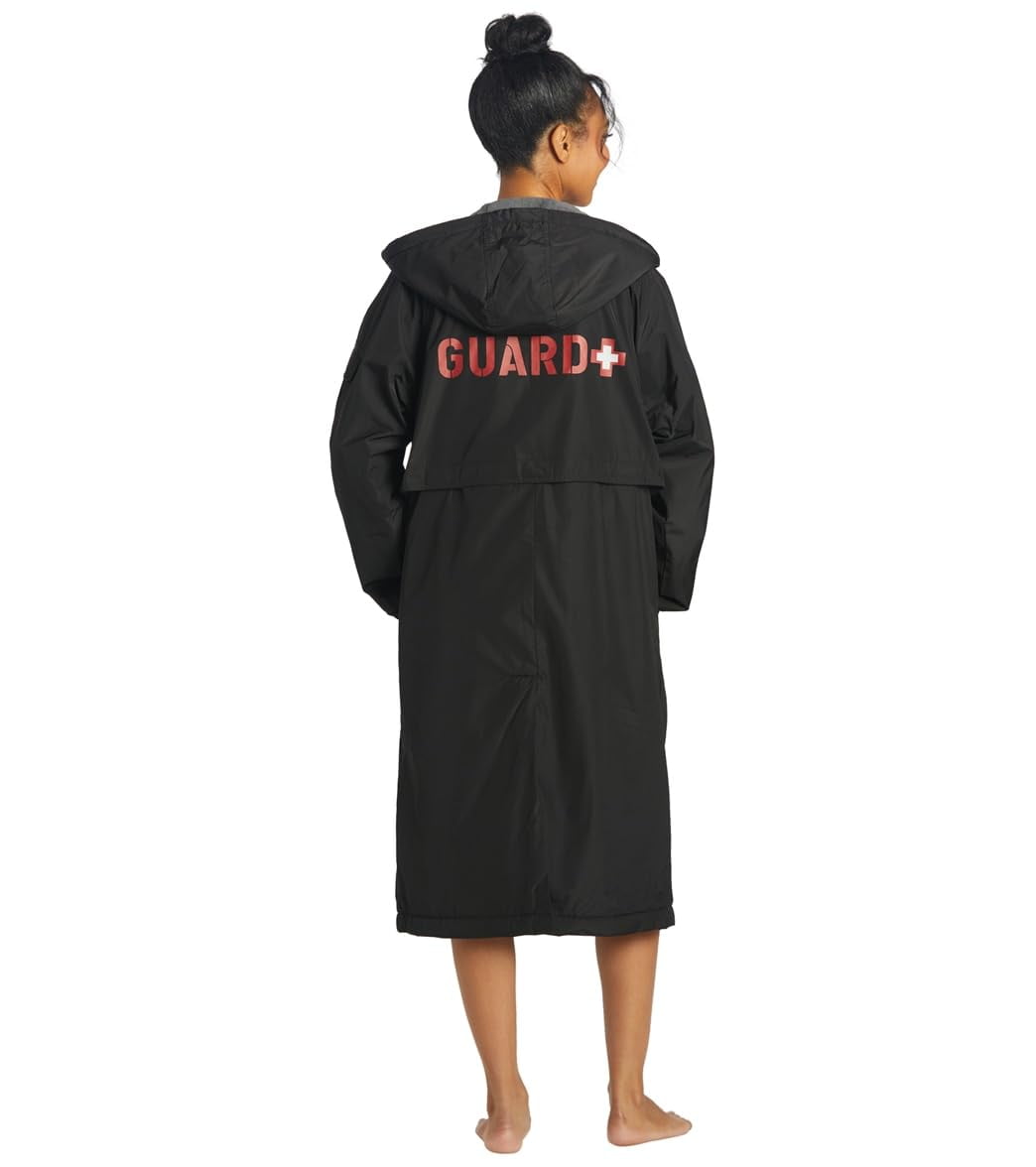 Sporti Guard Fleece-Lined Swim Parka, Water Resistant, UPF 50+, Youth ...