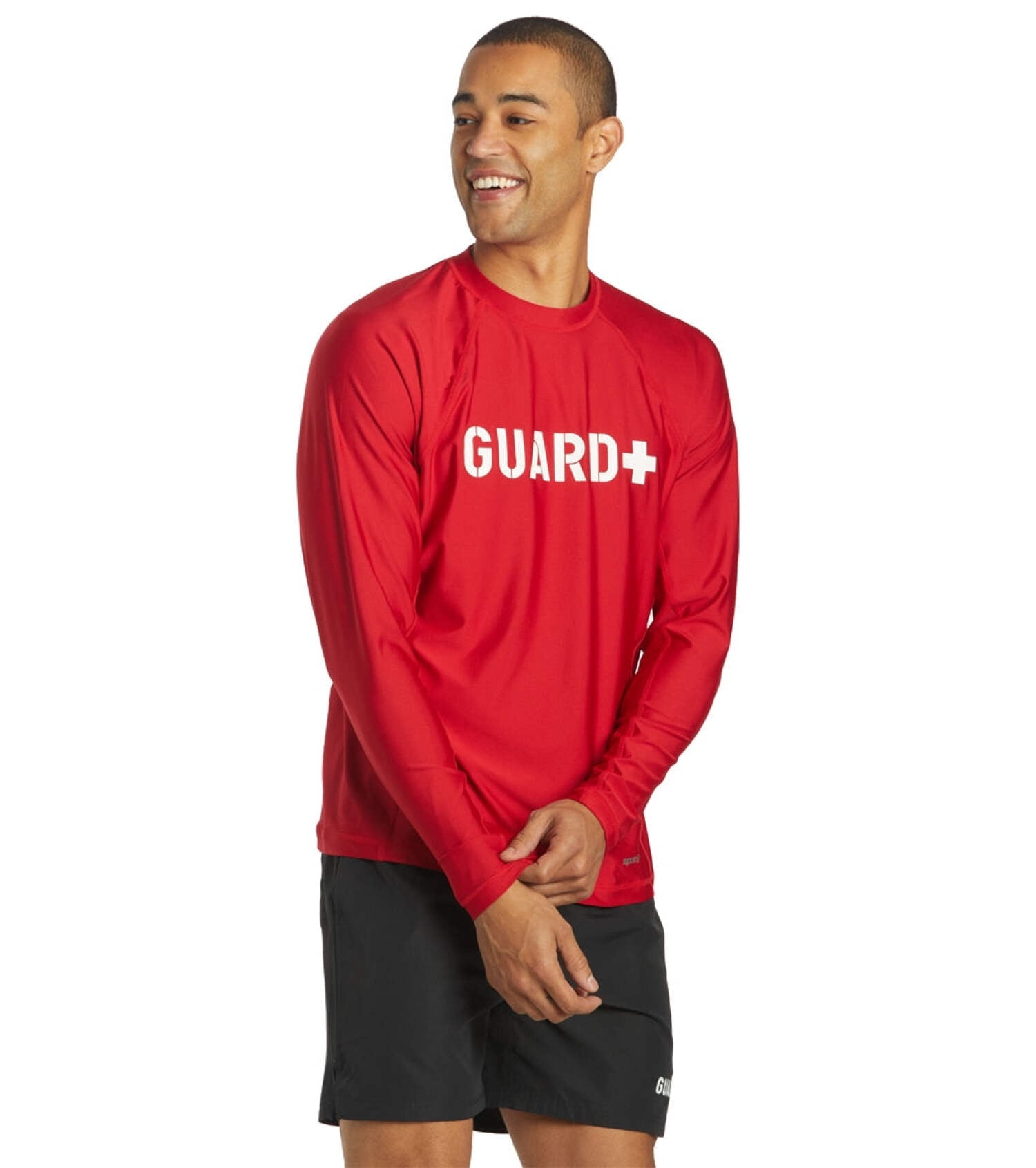 Sporti Guard Men's L/S UPF 50+ Comfort Fit Rashguard - Walmart.com