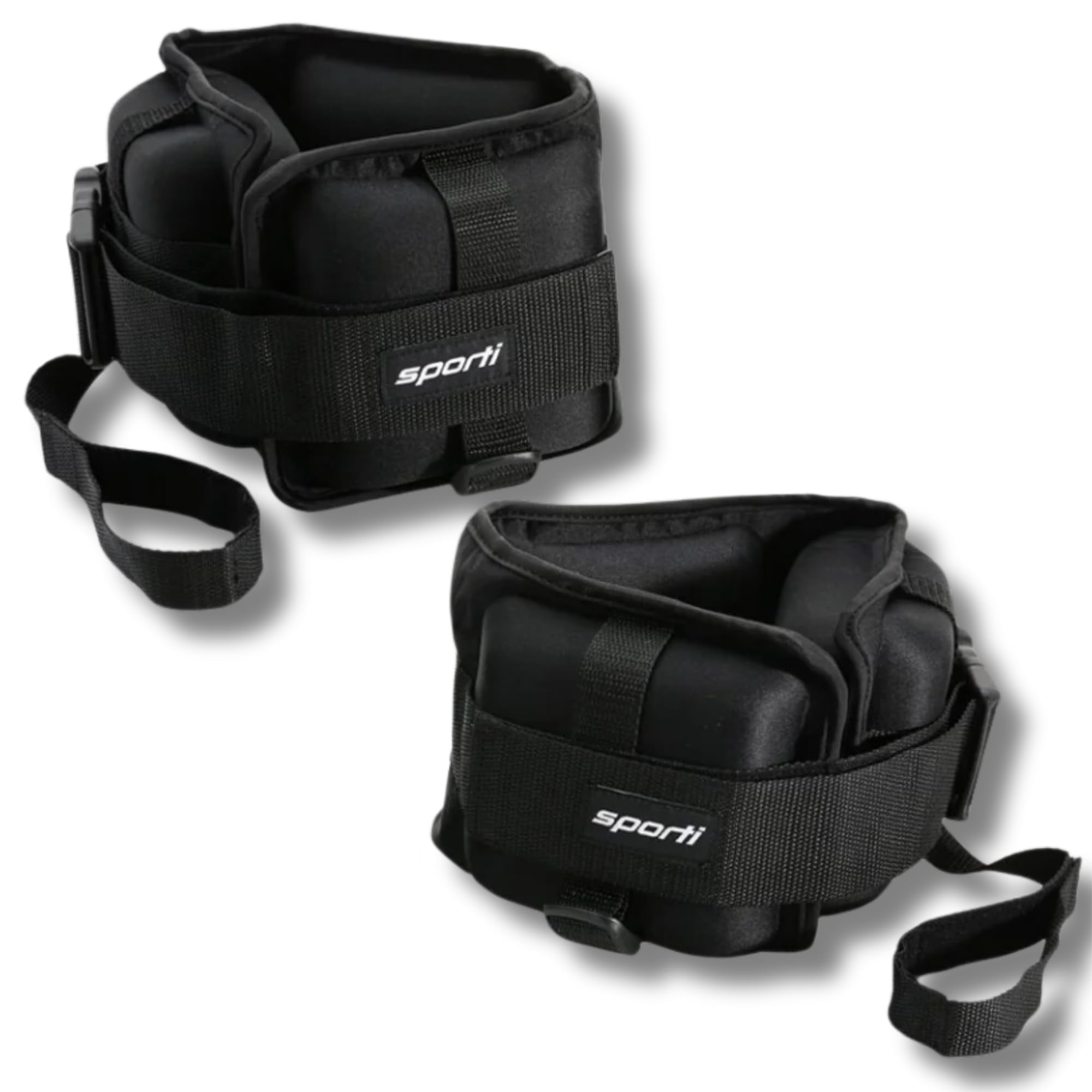 Sporti Aqua Aerobics Therapy Cuffs, Heavy Resistance, Neoprene Foam ...